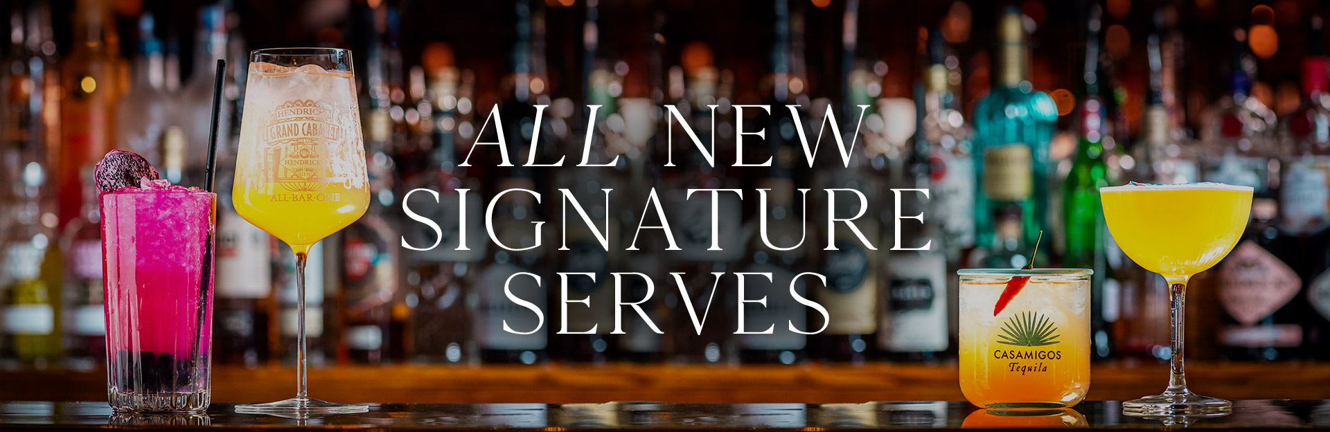 Drinks Menu | All Bar One Leicester Square