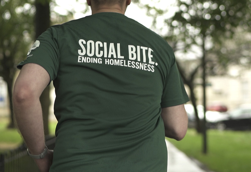 All Bar One | Charity work with Social Bite