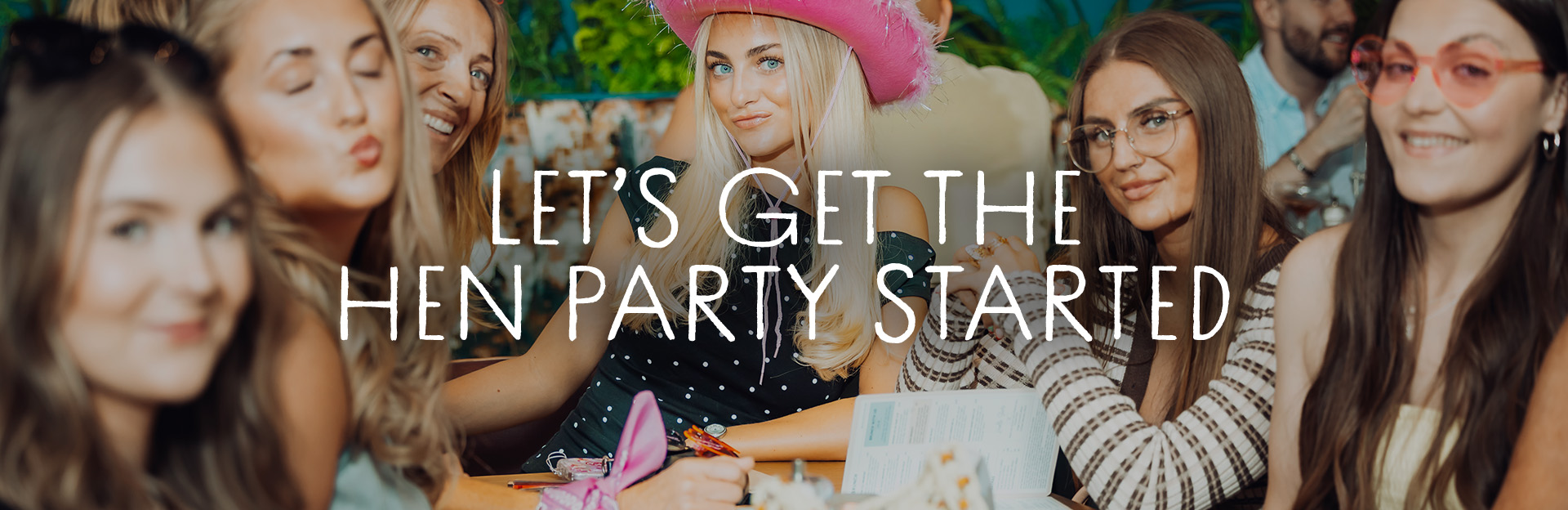 Hen Party Packages | Book your hen party at All Bar One