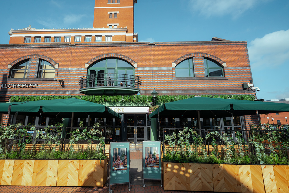 Our Functions Space | All Bar One Brindleyplace