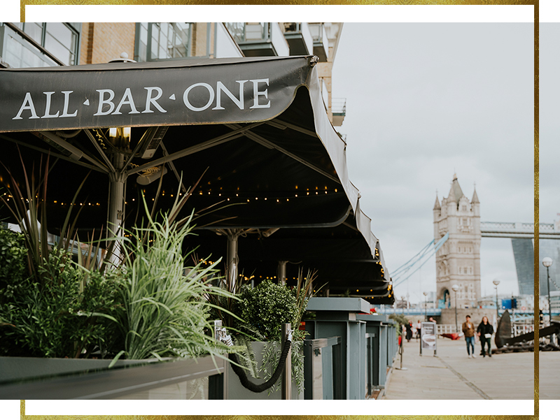 Our Functions Space | All Bar One Butlers Wharf