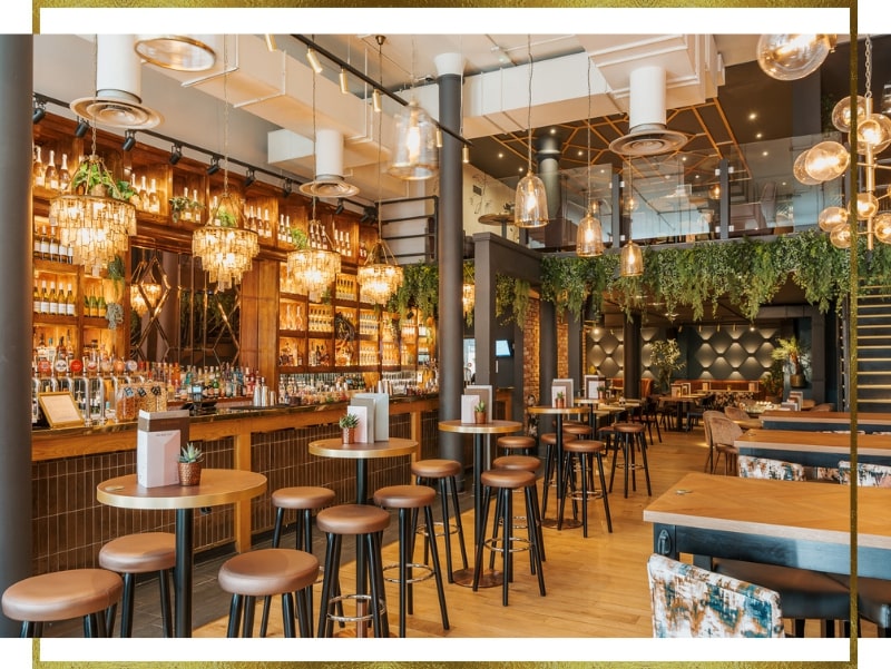 Our Functions Space | All Bar One Cannon Street