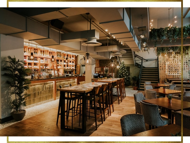 Our Functions Space | All Bar One Glasgow