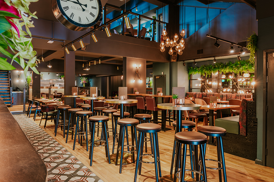 Our Functions Space | All Bar One Guildford