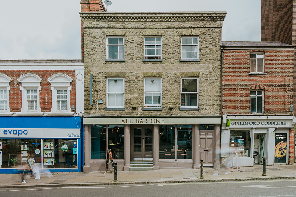 Our Functions Space | All Bar One Guildford