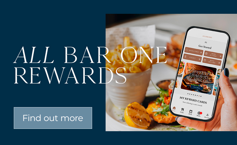 Offers on Drinks & Brunch at Your Local Bar | All Bar One